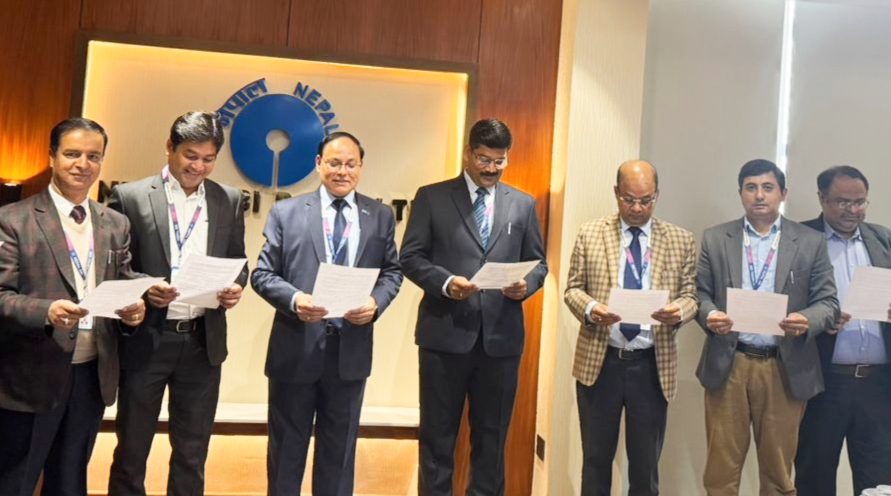 Nepal SBI Bank Observes National Money Laundering Prevention Day with AML-CFT Pledge Across All ...